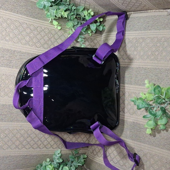 Bratz | Bags | Bratz Kisses Black Patent Mini Backpack | Poshmark
